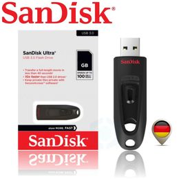 Sandisk Ultra 3.0 Flash Laufwerk 16GB 32GB 64GB 128GB 256GB USB-Stick