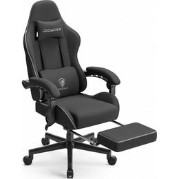 Dowinx Gaming-Stuhl Ergonomisches Design mit Massage-Lendenwirbelstütze