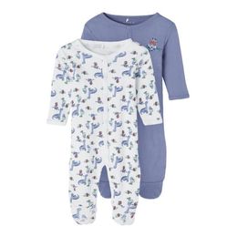 name it Schlafoverall NBMNIGHTSUIT 2P W/F WILD WIND DINO