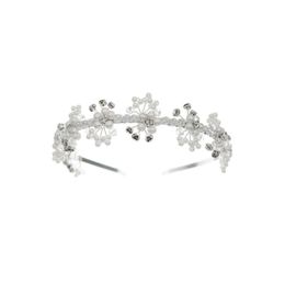 AUKUU Diadem Braut Braut Haarschmuck Hochzeitskleid Kopfschmuck einfache