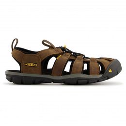 Keen - Clearwater CNX Leather - Sandalen US 9,5 | EU 42,5 braun