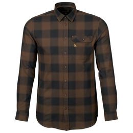Seeland - Highseat Shirt - Hemd Gr M schwarz/braun