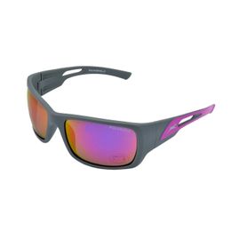 Gamswild Skibrille UV400 Sonnenbrille Fahrradbrille verbreiterter Bügel Damen