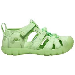 Keen - Kids Seacamp II CNX - Sandalen US 8K | EU 24 grün