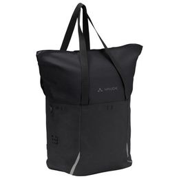 Vaude - Cityshop Bike II - Gepäckträgertasche Gr 24 l schwarz