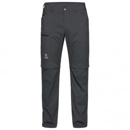 Haglöfs Haglöfs - Lite Standard Zip-Off Pant - Zip-Off-Hose Gr 46 - Regular grau