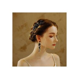 AUKUU Diadem Braut Braut Haarschmuck Hochzeitskleid Kopfschmuck Kamm