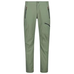 CMP - Long Pant Stretch - Trekkinghose Gr 46 grün