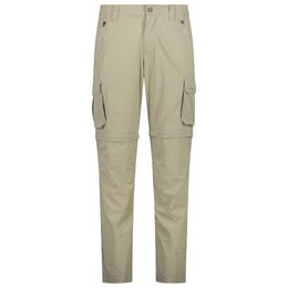 CMP - Zip Off Pant 4-Way Stretch - Zip-Off-Hose Gr 46 gelb