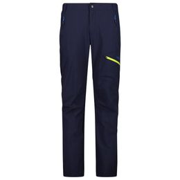 CMP - Long Pant Stretch - Trekkinghose Gr 46 blau