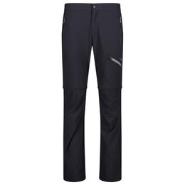 CMP - Zip Off Pant - Zip-Off-Hose Gr 46 schwarz