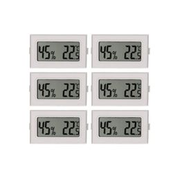 HAC24 Hygrometer Mini Digital Temperatur Luftfeuchtigkeit Messgerät Thermometer