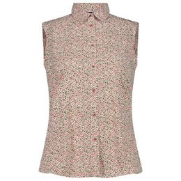 CMP - Women's Shirt with Pattern - Bluse Gr 34 braun