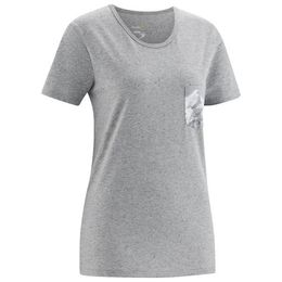 Edelrid - Women's Onset T-Shirt - T-Shirt Gr XL grau