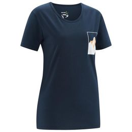 Edelrid - Women's Onset T-Shirt - T-Shirt Gr M blau