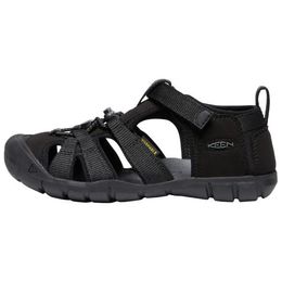 Keen - Youth Seacamp II CNX - Sandalen US 4 | EU 36 schwarz