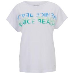 Venice Beach - Women's Tia Drytivity Cotton Touch Light T-Shirt - Funktionsshirt Gr XS weiß/grau