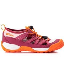 Jack Wolfskin - Kid's Vili Sandal - Sandalen 39 | EU 39 rosa