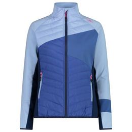 CMP - Women's Jacket Hybrid Stretch Performance - Kunstfaserjacke Gr 36 blau