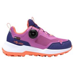 Trollkids - Kid's Trollfjord Hiker Low - Multisportschuhe 28 | EU 28 bunt