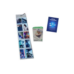 MAEXEL Sofortbildfilm »FUJIFILM 1x Fuji Instax Mini Film Doppelpack mit Wandalbum
