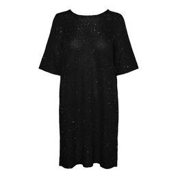 Véro Moda Vero Moda Strickkleid LEILANI (1-tlg) Pailletten