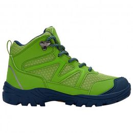 Trollkids - Kid's Skarvan Hiker Mid - Wanderschuhe 32 | EU 32 grün/blau