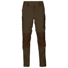 Seeland - Birch Zip-Off Hose - Trekkinghose Gr 50 grün/braun