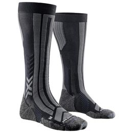 X-Socks - Mountain Perform OTC - Wandersocken 39-41 | EU 39-41 grau/schwarz