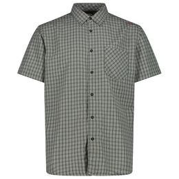 CMP - Shortsleeve Shirt - Hemd Gr 46 grau