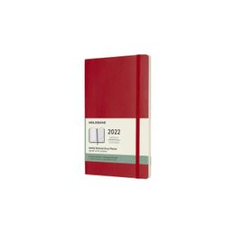 Moleskine Notizbuch Moleskine 12 Monate Wochen Notizkalender 2022 Large/A5