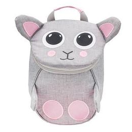 Belmil® Kindergartenrucksack Mini Animals MS Mouse Kunstfaser grau