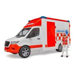 Bruder Mercedes Benz Sprinter Ambulanz 2676 Spielzeugauto