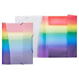 Veloflex Sammelmappe Rainbow DIN A3 Motiv