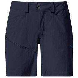 Bergans - Women's Rabot Light Softshell Shorts - Trekkinghose Gr 34 blau