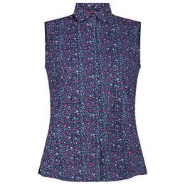 CMP - Women's Shirt with Pattern - Bluse Gr 34 blau