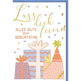 Verlag Dominique Grußkarten Geburtstag