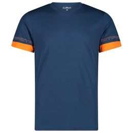 CMP - Shortsleeve Light Polyester T-Shirt - Funktionsshirt Gr 46 blau