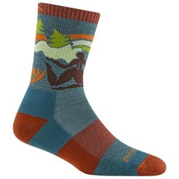 Darn Tough - Women's Trailblazer Micro Crew Lightw. w. Cushion - Wandersocken Unisex S | EU 35-37,5 bunt