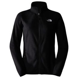 The North Face - Women's 100 Glacier Full Zip - Fleecejacke Gr XS schwarz