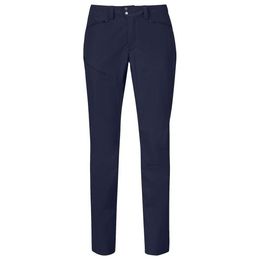 Bergans - Women's Rabot Light Softshell Pants - Trekkinghose Gr 42 blau