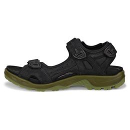 Ecco - Offroad Yucatan Sandal - Sandalen 40 | EU 40 schwarz/oliv