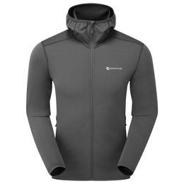 Montane - Protium Lite Hoodie - Fleecejacke Gr M grau