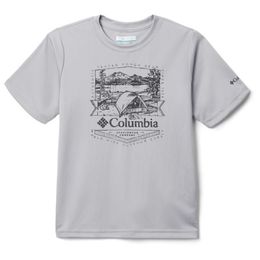Columbia - Kid's Fork Stream Graphic Shirt S/S - T-Shirt Gr XL grau