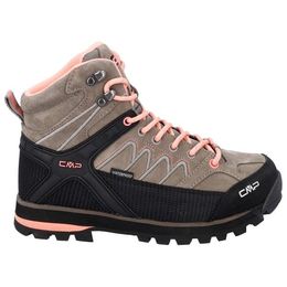 CMP - Women's Moon Mid Trekking Shoe Waterproof - Wanderschuhe 36 | EU 36 schwarz/braun