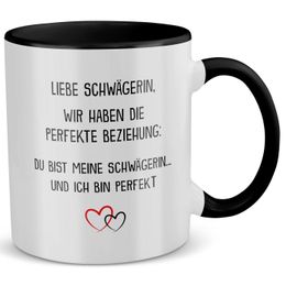 22Feels Tasse Schwägerin Geschenk Hochzeit Idee Frauen Weihnachten Geburtstag Haferl