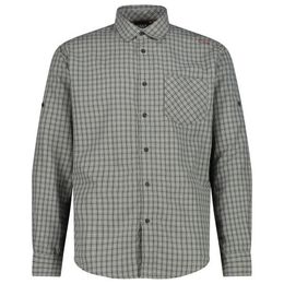 CMP - Longsleeve Shirt - Hemd Gr 48 grau