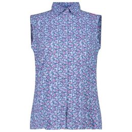 CMP - Women's Shirt with Pattern - Bluse Gr 34 lila