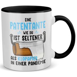 22Feels Tasse Patentante Geschenk Taufpatin Patin Geburtstag Weihnachten Idee Frauen