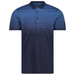 CMP - Polo Jacquard Jersey - Polo-Shirt Gr 46 blau